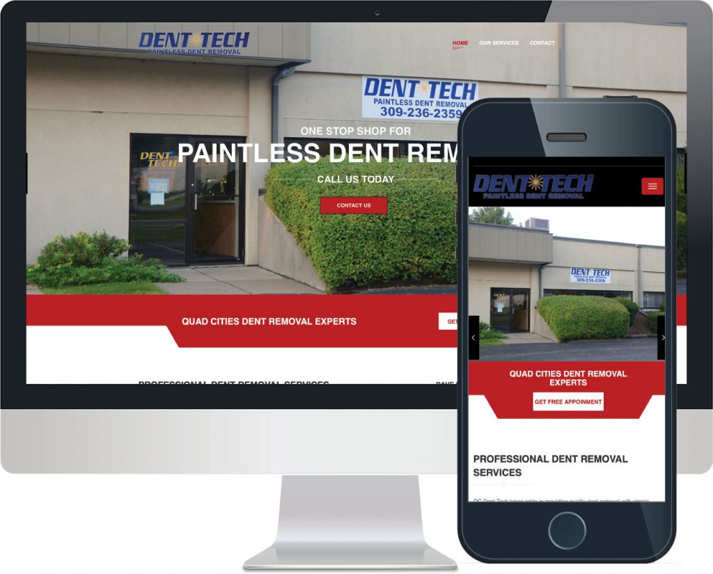 The All New Dent Tech | QC Total Tech